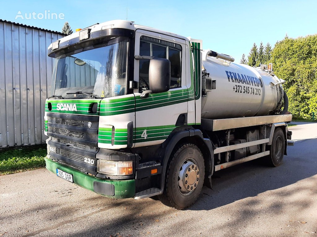 Scania P94 DB4X2NB 230 autofekalac