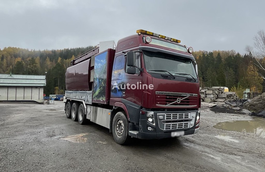 Volvo FH16 610 ''8x4'' ''FICO'' ''ADR'' ''12m3 TOP CONDITION! NEW TECH autofekalac