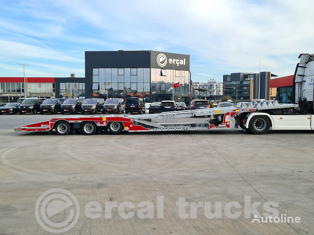 Nova Kässbohrer 2024 SEMI TRAILER 3 AXLE AUTOMOTIVE CARRIER poluprikolica autotransportera