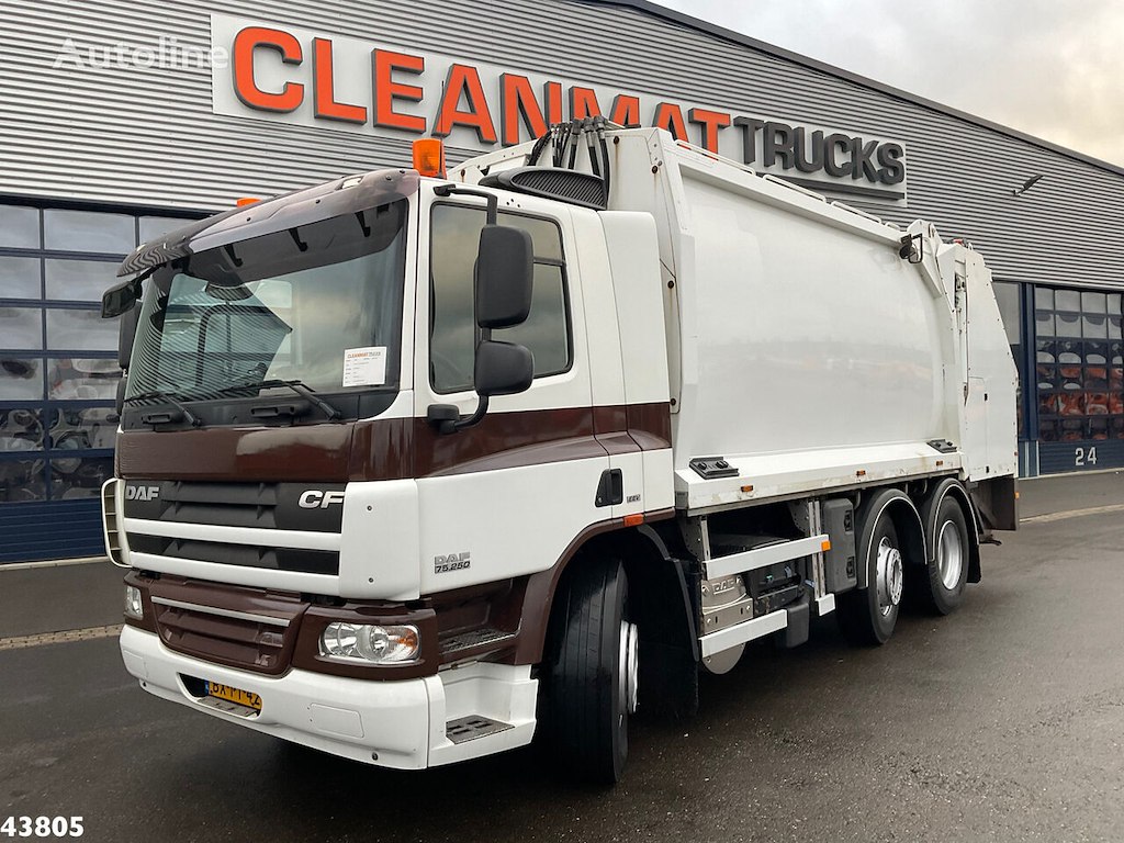 DAF FAG 75 CF 250 Geesink 20m³ kamion za smeće