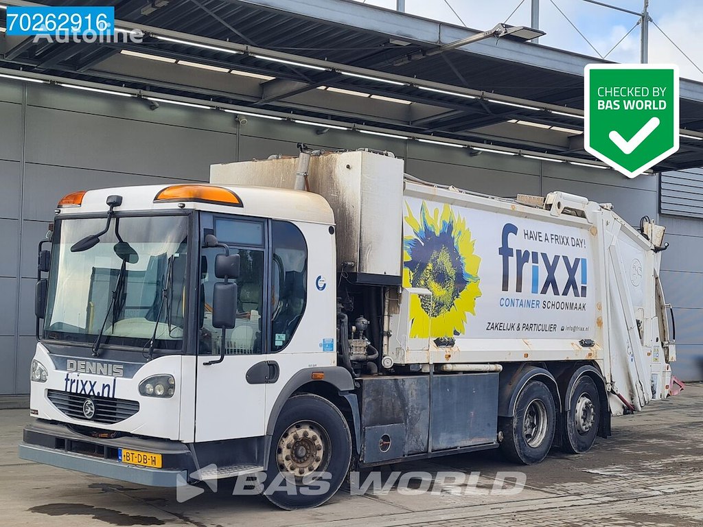 Dennis Eagle 6X2 NL-Truck Terberg Garbage truck Lenkachse Euro 4 kamion za smeće