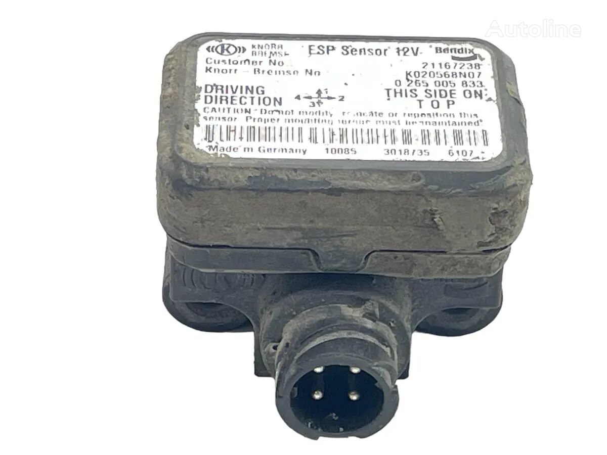 Senzor ESP 12V 21167238 za Knorr-Bremse pentru Volvo kamiona