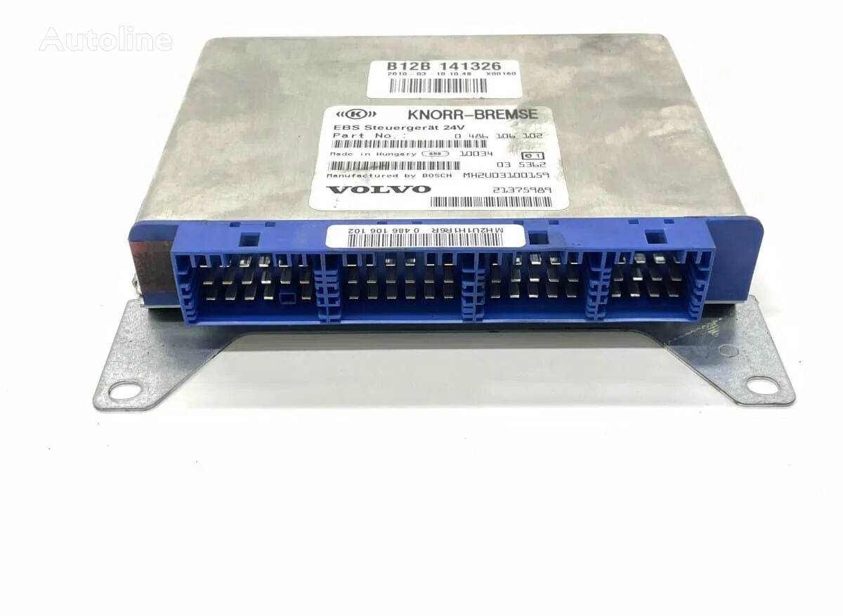 Unitate de Control EBS upravljačka jedinica za Knorr-Bremse pentru Volvo 21325651 / 21375989 / 21375986 24V kamiona