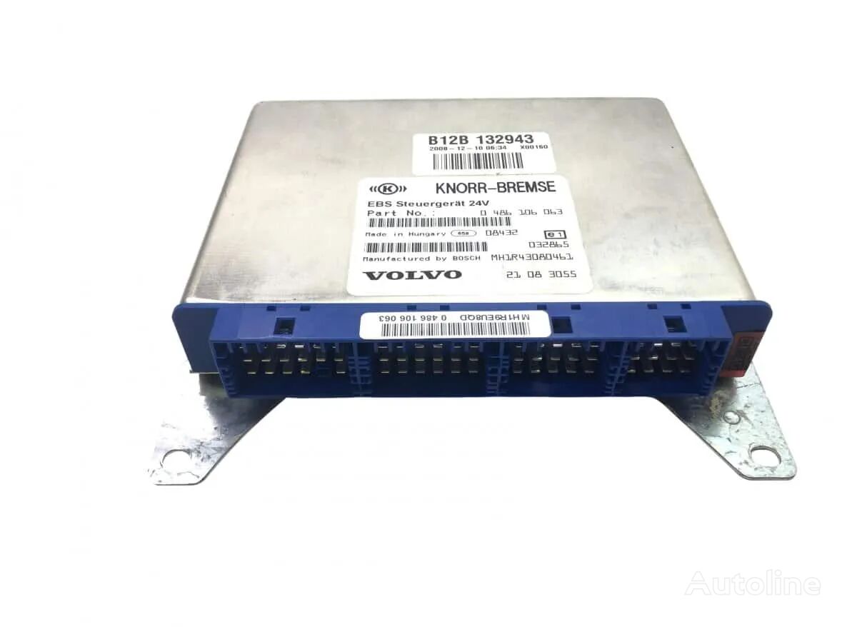 Unitate de control EBS B12B upravljačka jedinica za Knorr-Bremse 24V Volvo 85003937 kamiona