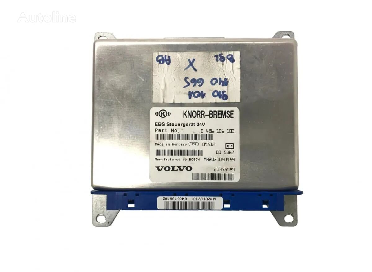 Unitate de Control EBS upravljačka jedinica za Knorr-Bremse 24V Part No. 0486106102 Volvo kamiona