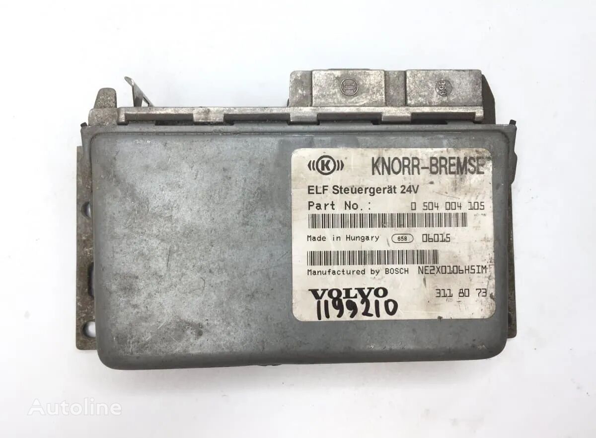 Volvo Unitate de control upravljačka jedinica za Knorr-Bremse ELF 24V Volvo 504004105 1199210 kamiona