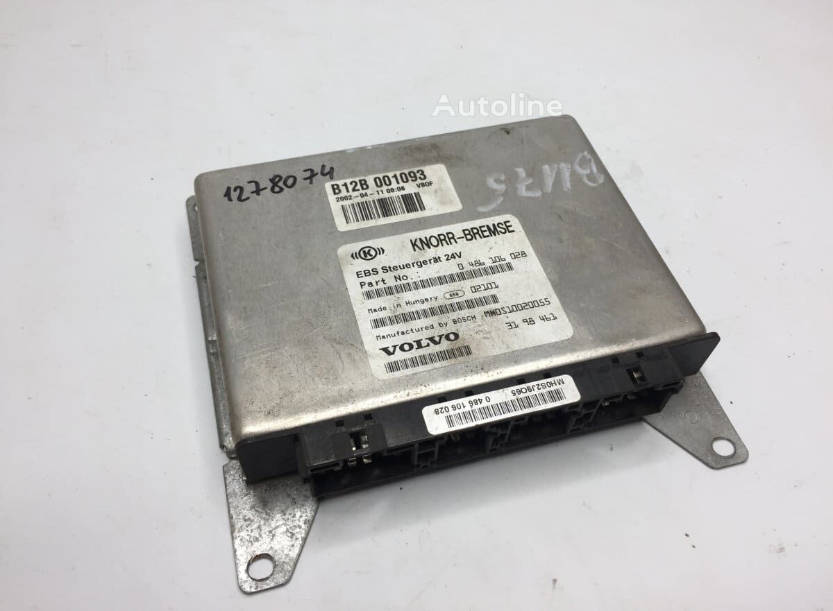 Unitate de control EBS upravljačka jedinica za Knorr-Bremse 24V Volvo 3198461 1278074 kamiona