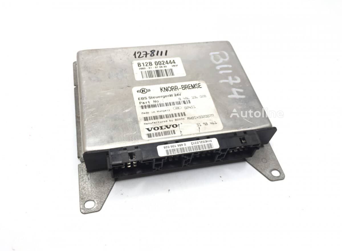Unitate de control EBS upravljačka jedinica za Knorr-Bremse 24V, cod 3198461 pentru Volvo kamiona