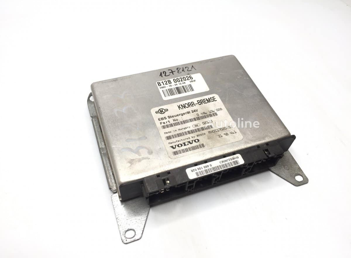 Unitate de Control EBS 3198461-55 upravljačka jedinica za Knorr-Bremse 24V Volvo kamiona