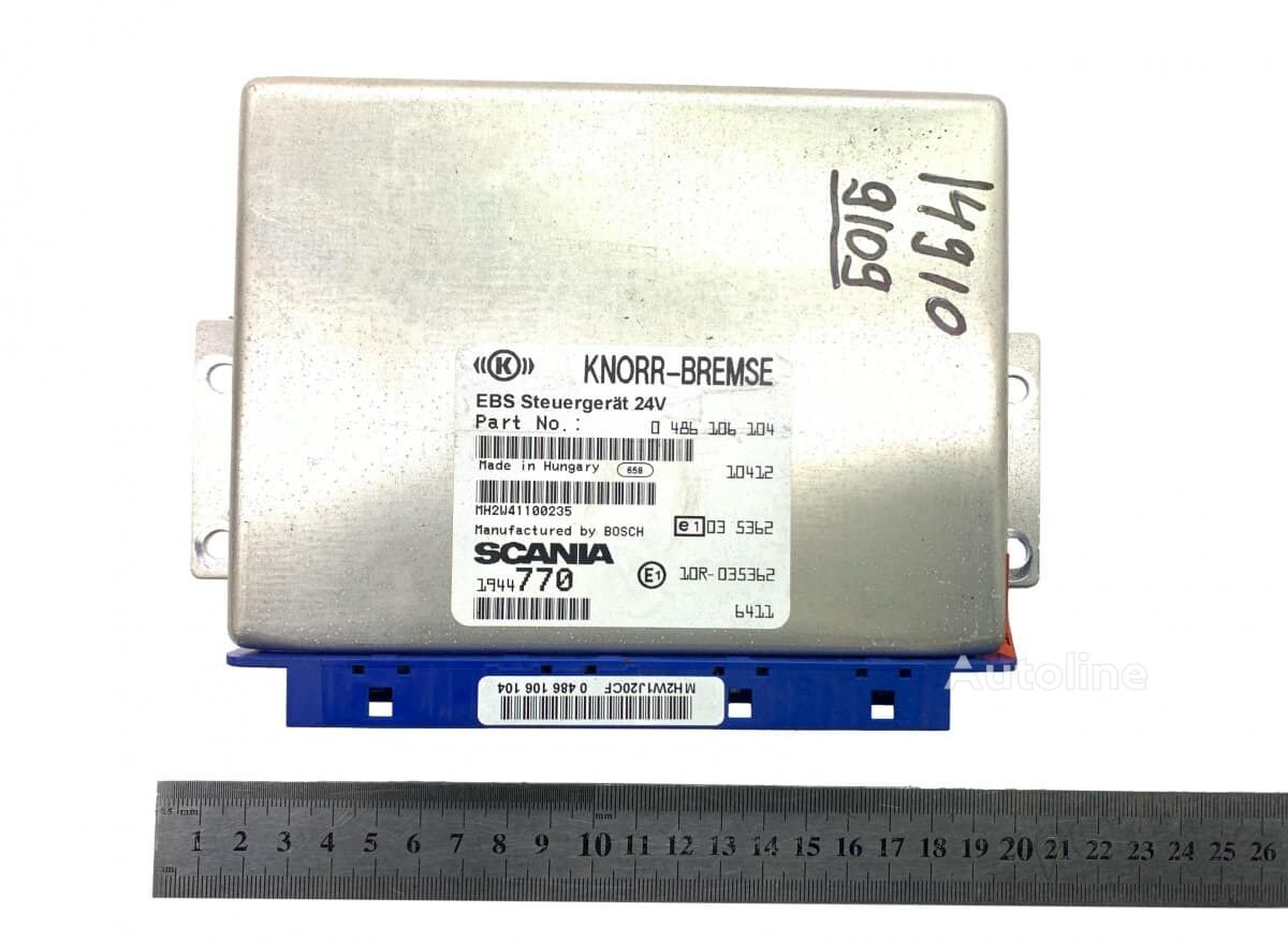Unitate de Control EBS Scania 1944770 upravljačka jedinica za Knorr-Bremse 24V kamiona