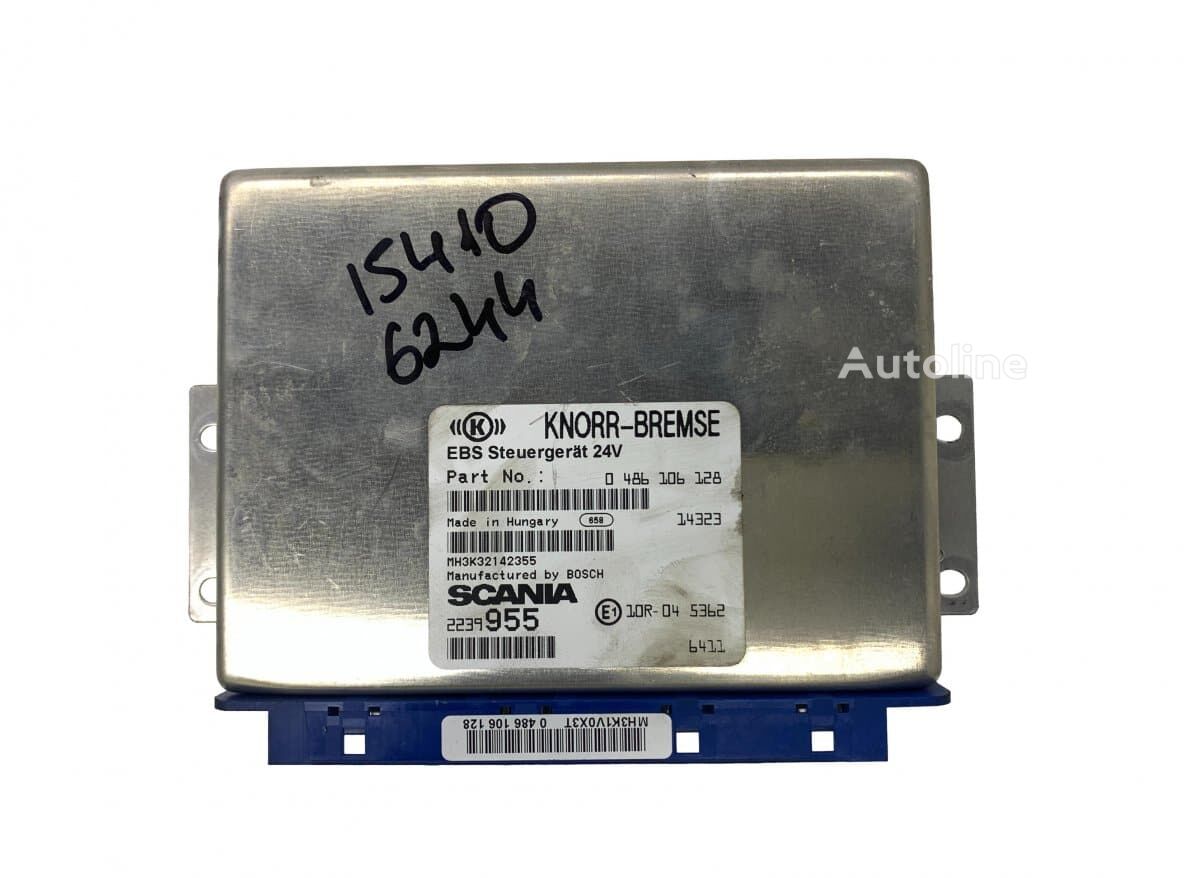 Unitate de control EBS 24V 0 486 106 128 pentru Scania upravljačka jedinica za Knorr-Bremse EBS Steuergerät 24V kamiona