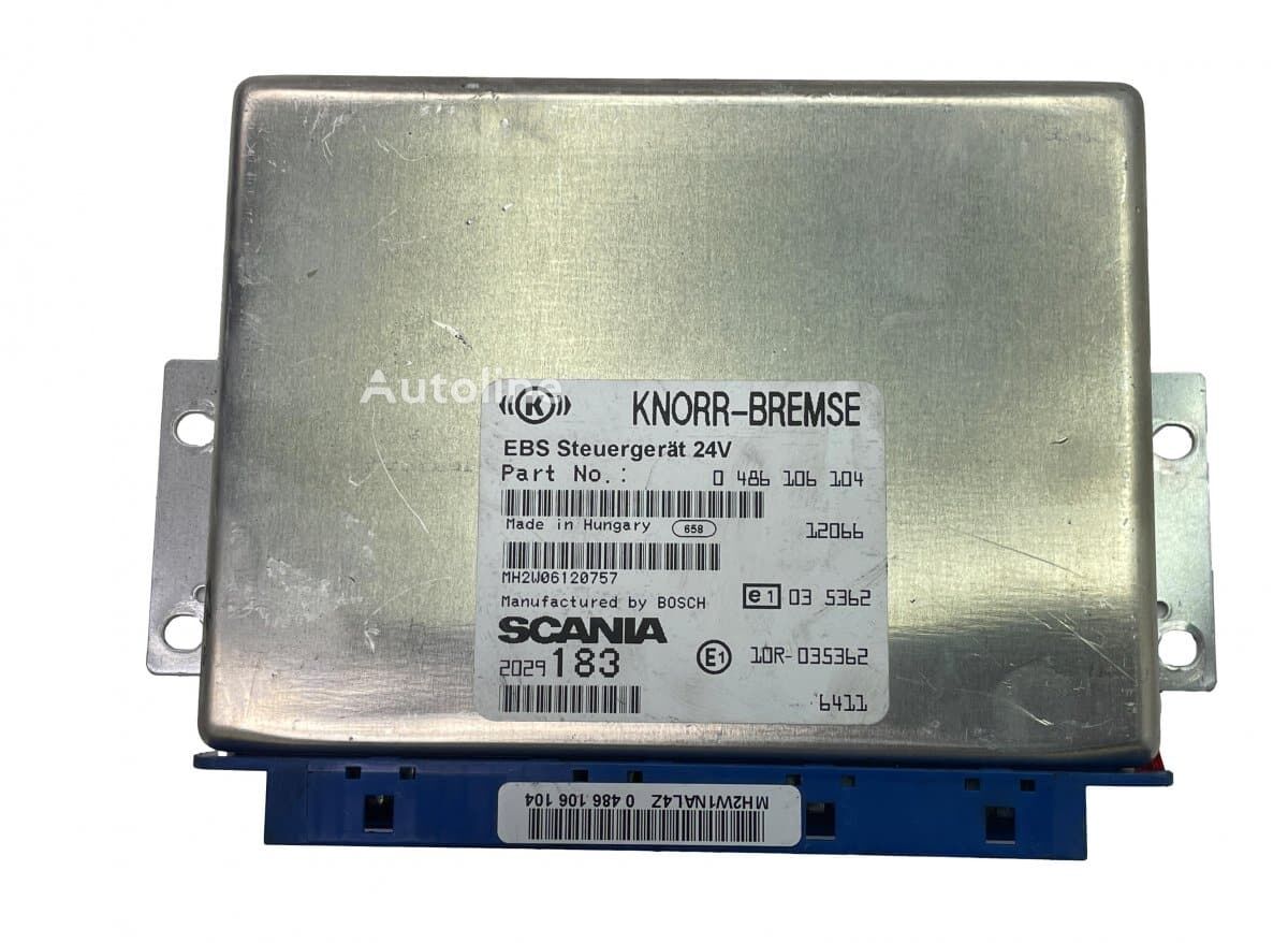Unitate de Control EBS 24V upravljačka jedinica za Knorr-Bremse Scania, Part No. 0 486 106 104 kamiona