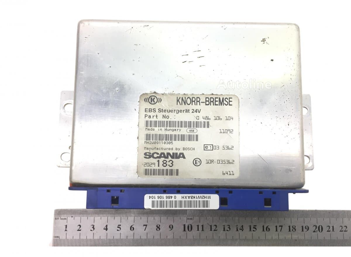 Unitate de Control EBS Scania upravljačka jedinica za Knorr-Bremse 24V (0 486 106 104) kamiona