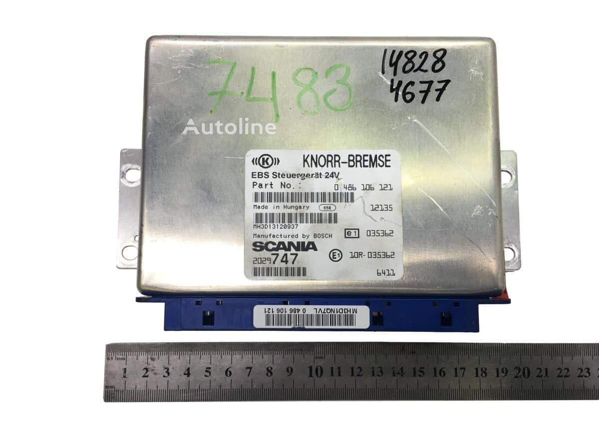 Unitate de Control EBS upravljačka jedinica za Knorr-Bremse 24V pentru Scania 2029747-2116106-2239955-2029746 kamiona