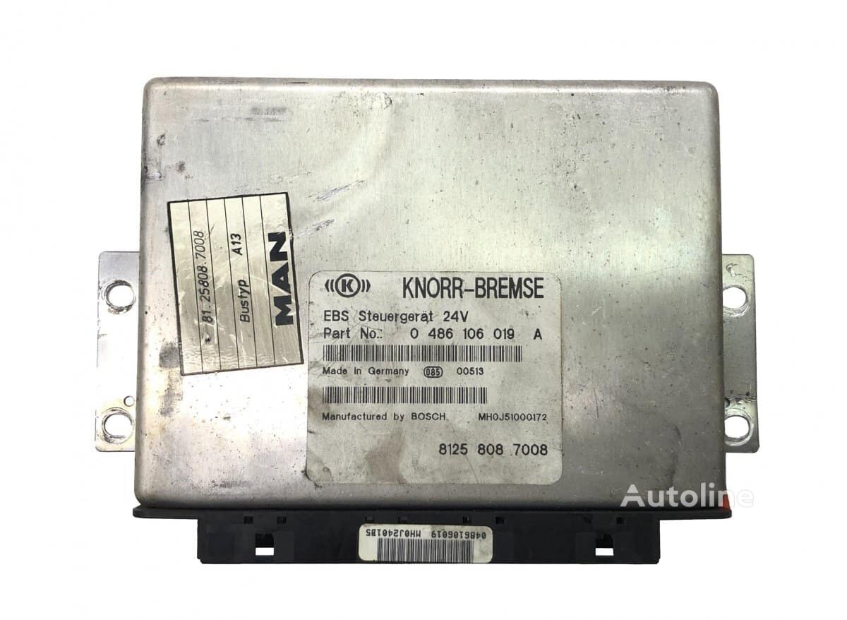 Unitate de control EBS MAN 0 486 106 019 A upravljačka jedinica za Knorr-Bremse 24V 0486106019 81258087008 kamiona
