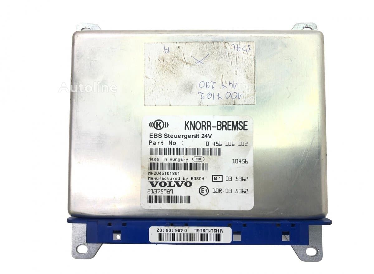 Unitate de Control EBS upravljačka jedinica za Knorr-Bremse 24V Volvo 21375949 0486106102 kamiona