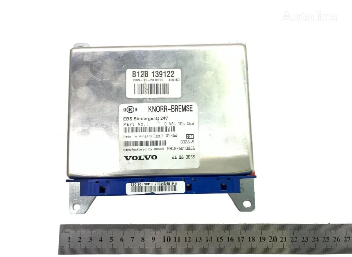 Unitate de Control EBS 24V upravljačka jedinica za Knorr-Bremse Volvo 20589475 21083055 85003937 85009937 20555374 20565116 95 kamiona