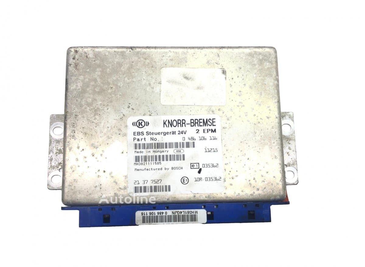 Unitate de Control EBS 0486106116 upravljačka jedinica za Knorr-Bremse 24V 2 EPM pentru Volvo, Piese: , 21377527, 7421757467 kamiona