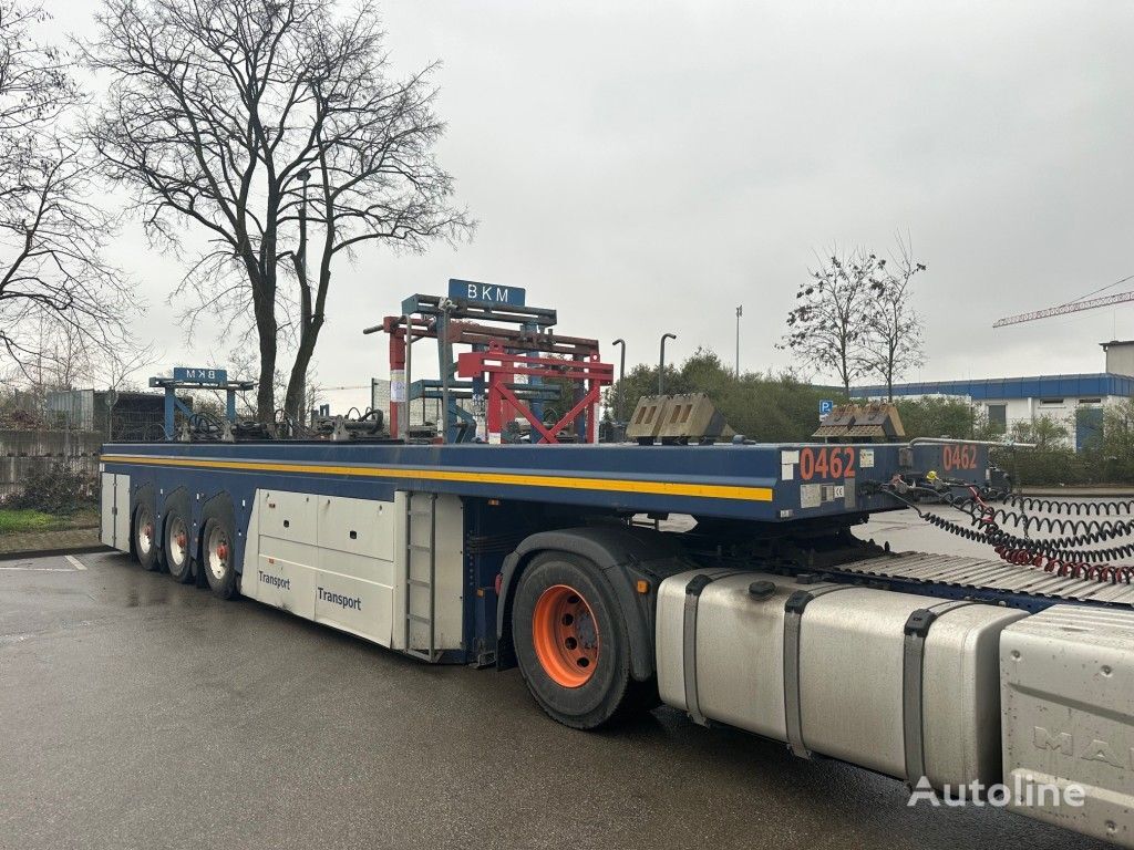 Langendorf SBH/09G Innenlader Beton poluprikolica za prevoz stakla