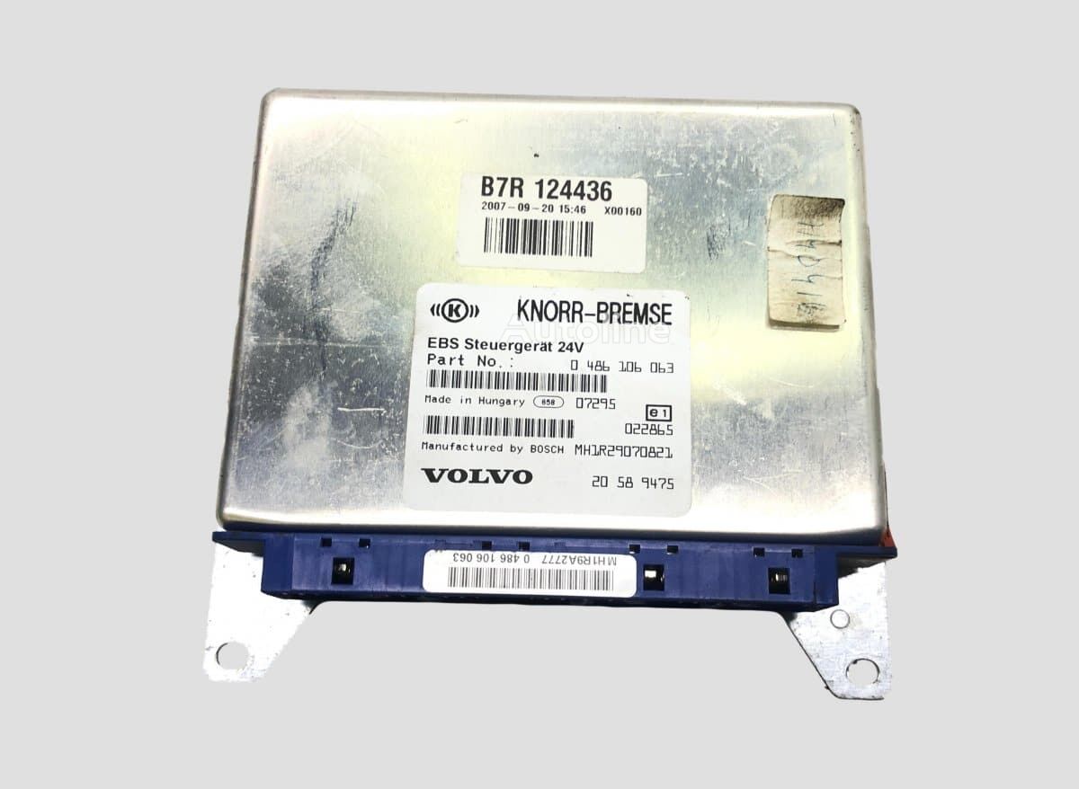Volvo Unitate de Control EBS upravljačka jedinica za Knorr-Bremse Volvo 24V 20589475 kamiona