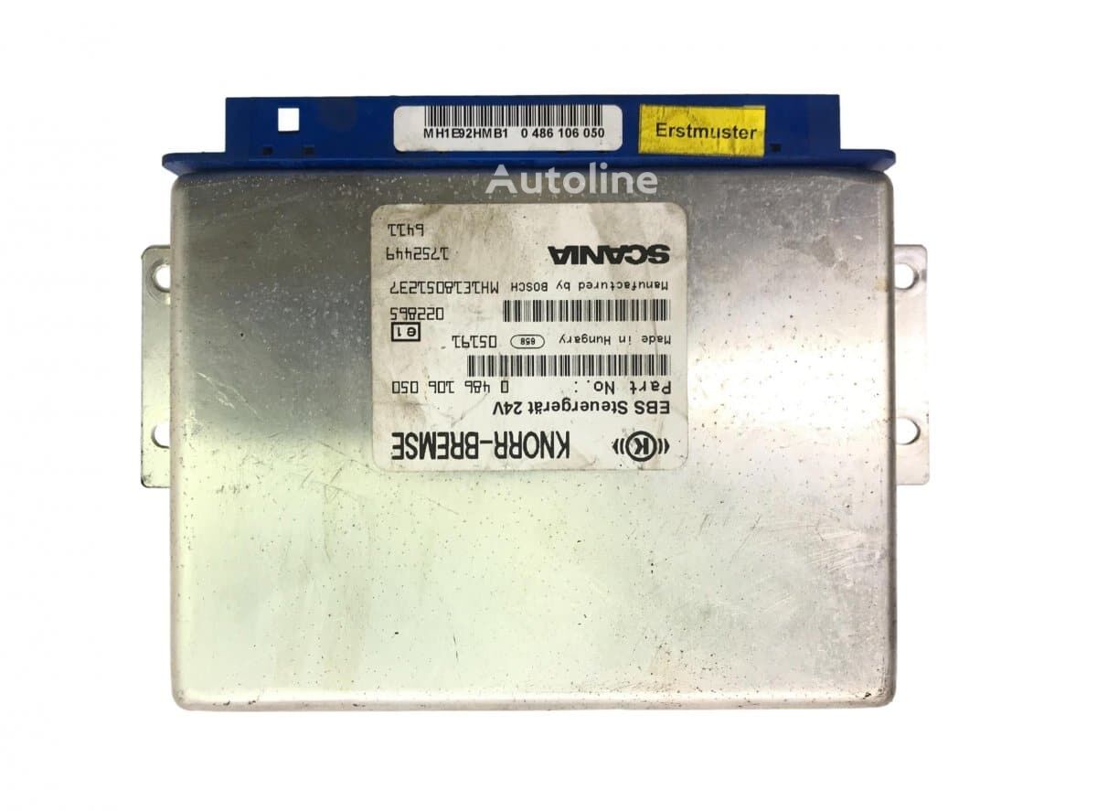 Unitate de Control EBS Scania, Part No. 0486106050 upravljačka jedinica za Knorr-Bremse kamiona