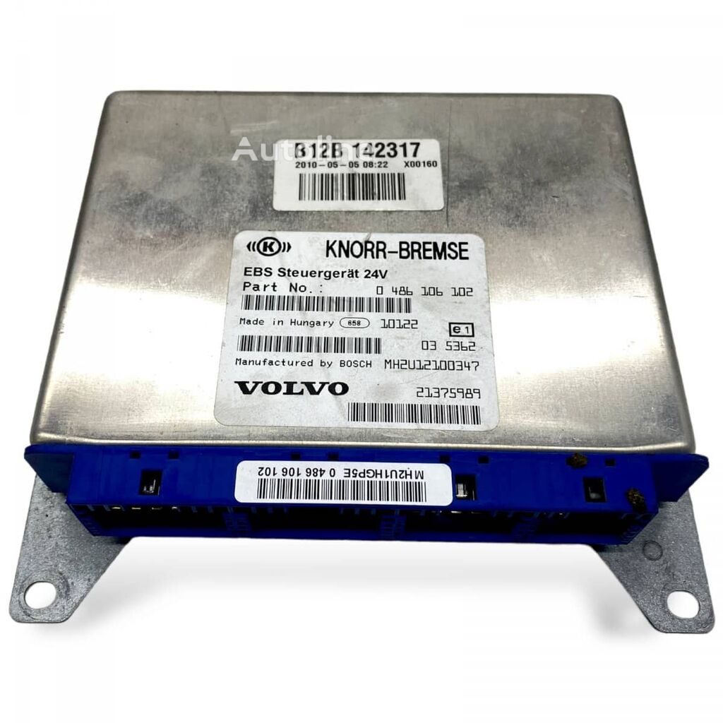 Knorr-Bremse Unitate de Control EBS Knorr-Bremse pentru Volvo, 24V, Part No. upravljačka jedinica za kamiona