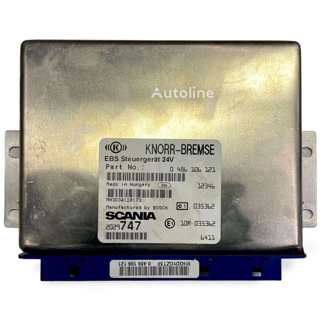Unitate de Control EBS 24V upravljačka jedinica za Knorr-Bremse Scania 2029747 kamiona