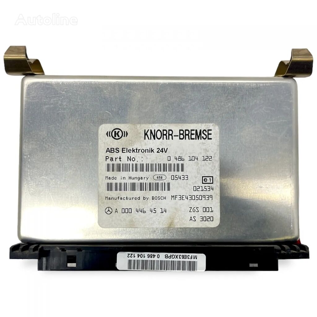 Unitate de Control ABS 24V Mercedes-Benz A0004464514 upravljačka jedinica za Knorr-Bremse ABS Elektronik 24V kamiona