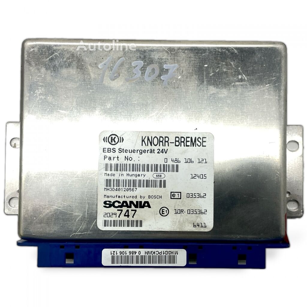 Unitate de Control EBS upravljačka jedinica za Knorr-Bremse 24V Scania 2029747 2116106 2239955 2029746 kamiona