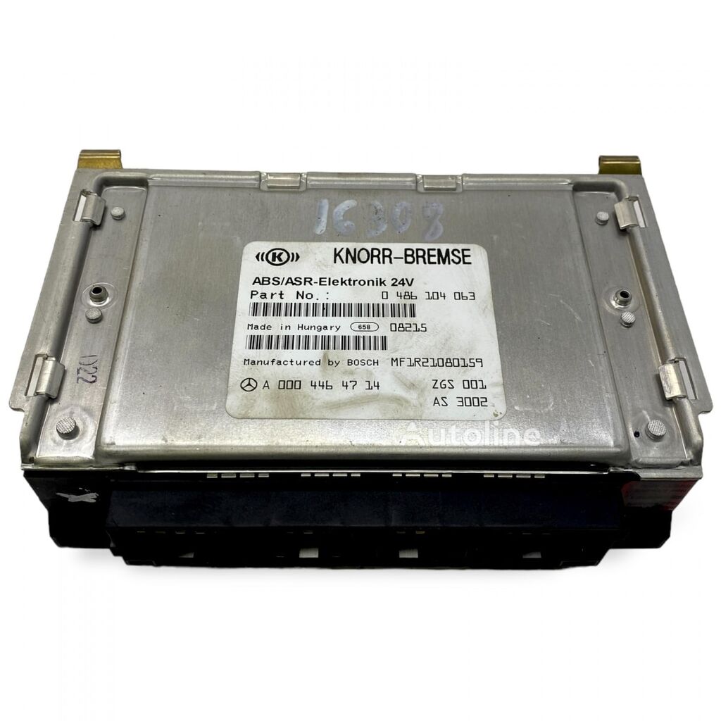 Knorr-Bremse Unitate de control ABS/ASR-Elektronik 24V -Bremse Mercedes-Benz A0004464714 upravljačka jedinica za kamiona