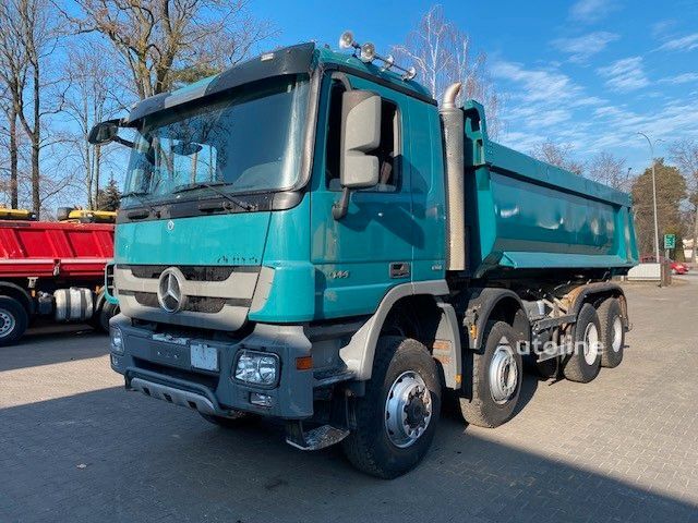 Mercedes-Benz ACTROS 4144 MP3 8X6 , KIPPER CARNEHL MULDA kiper