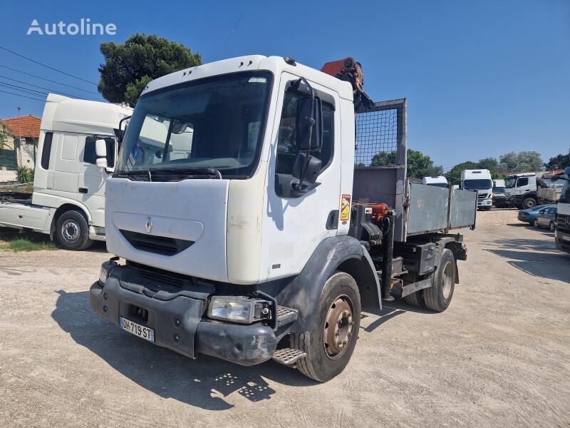 Renault MIDLUM 210 kiper