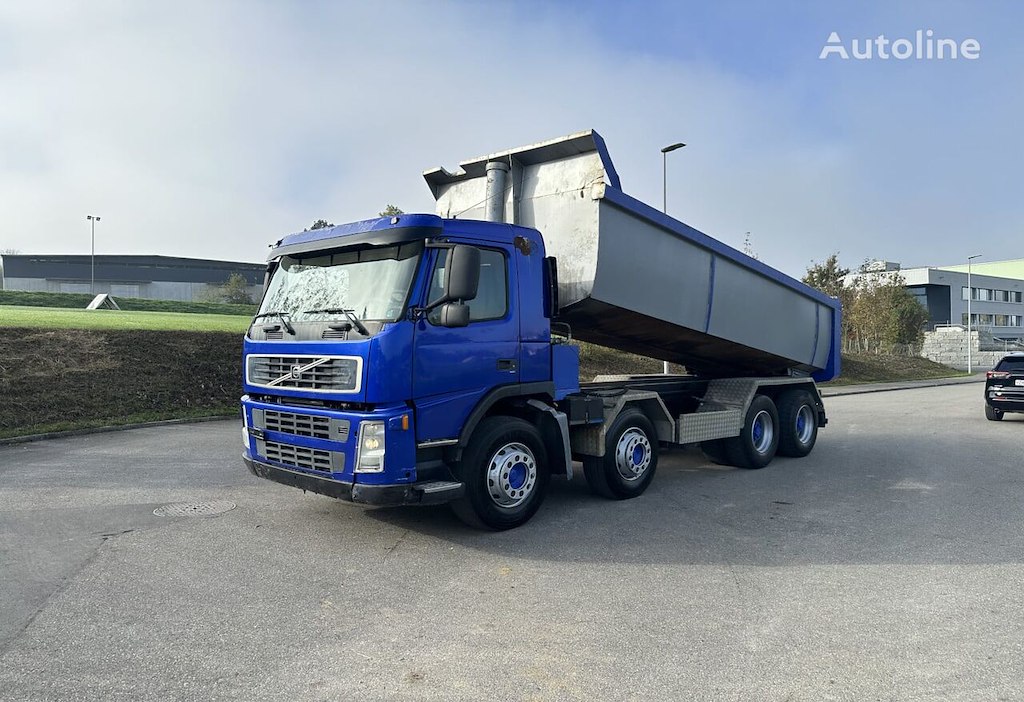 Volvo FM12-460 8x4 SWS Kipper/Haken kiper