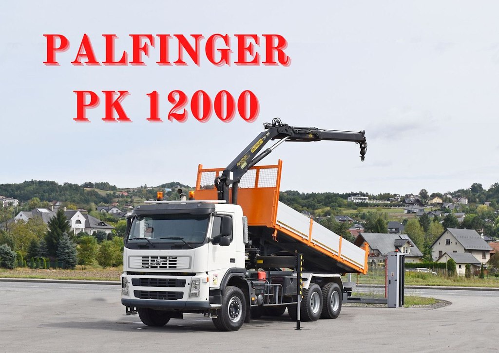 Volvo FM 380 Kipper 6,20 m * PK 12000 * FUNK*6x4 kiper