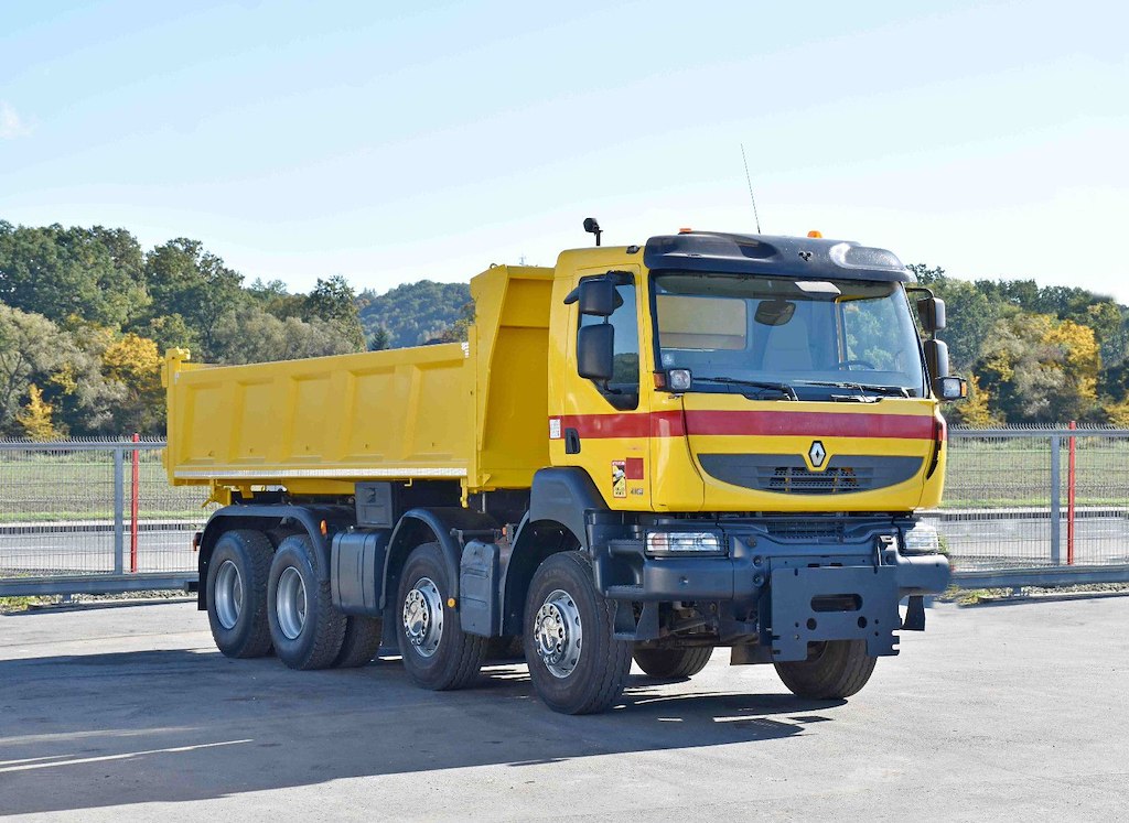 Renault KERAX 410 DXI* KIPPER 6,00m + BORDMATIC/ 8x4 kiper