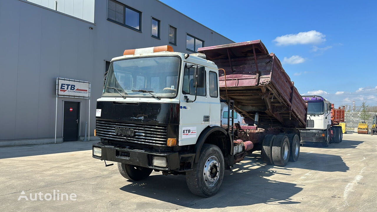 IVECO MAGIRUS 260 - 34 (LIVRAISON GRATUITE AU PORT D'ANVERS / POMPE MA kiper