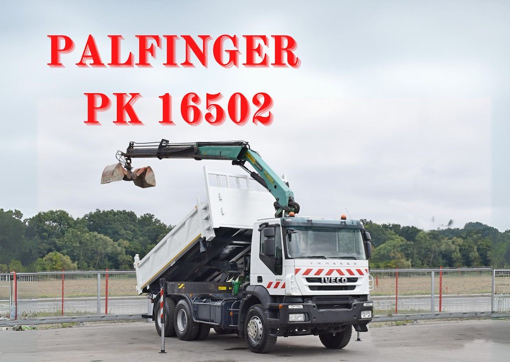 IVECO TRAKKER 360 * Kipper 5,20m* PK 16502 / FUNK*6x4 kiper