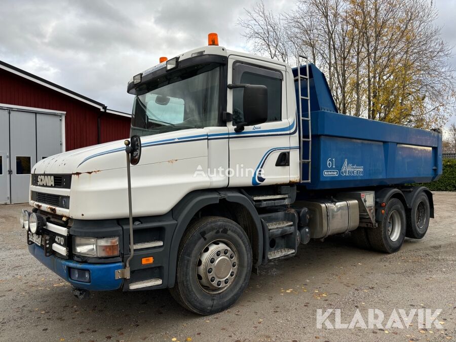 Prodaje se Scania T144gb6x2nz340 kiper na aukciji