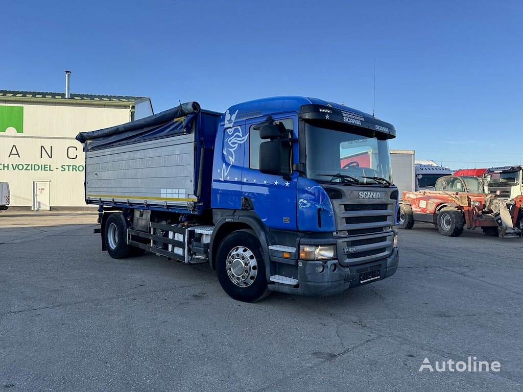 Scania P420 kiper