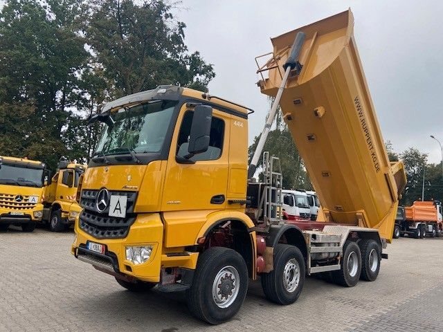 Mercedes-Benz AROCS 4145 8X6 Eur 6 , KIPPER DAUTEL MULDA kiper