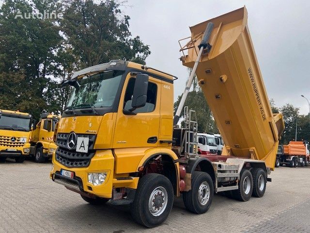 Mercedes-Benz AROCS 4145 8X6 Eur 6 , KIPPER DAUTEL MULDA kiper