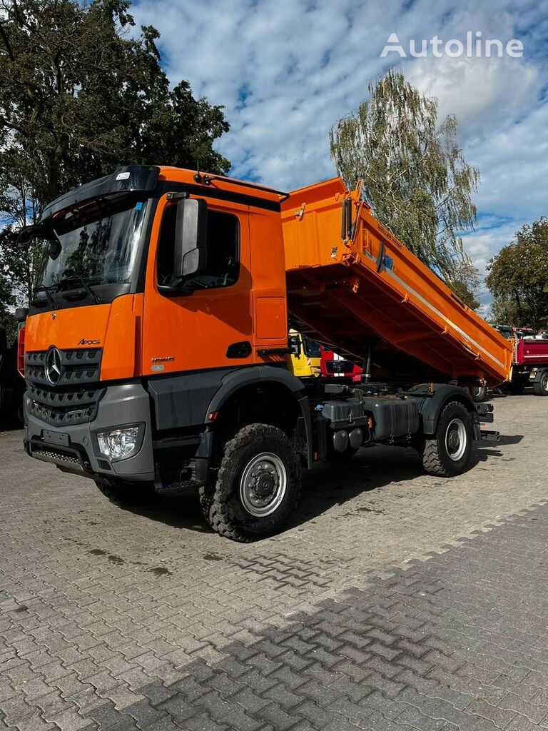 Mercedes-Benz AROCS 1845 4x4 KIPPER MEILLER EUR6 kiper