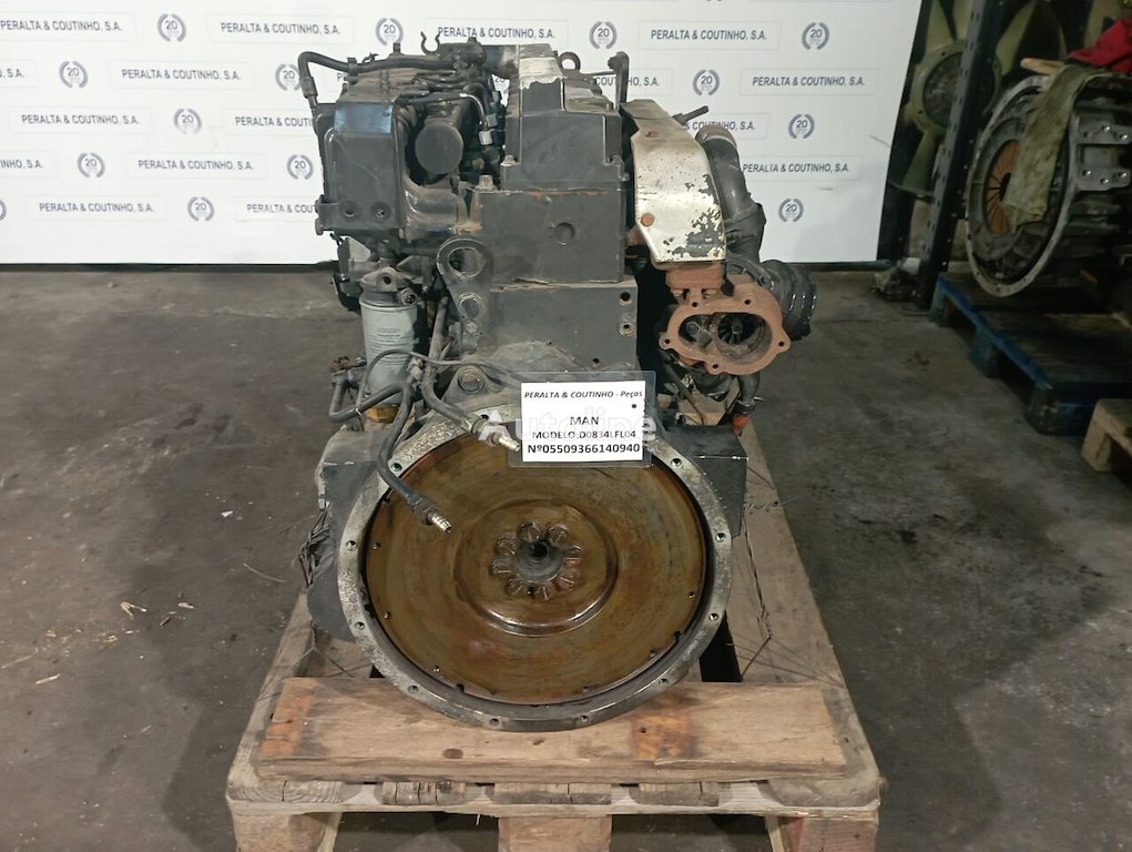 MAN L2000 / D0834LF04 Motor Completo D0834LF MN140940U za MAN kamiona