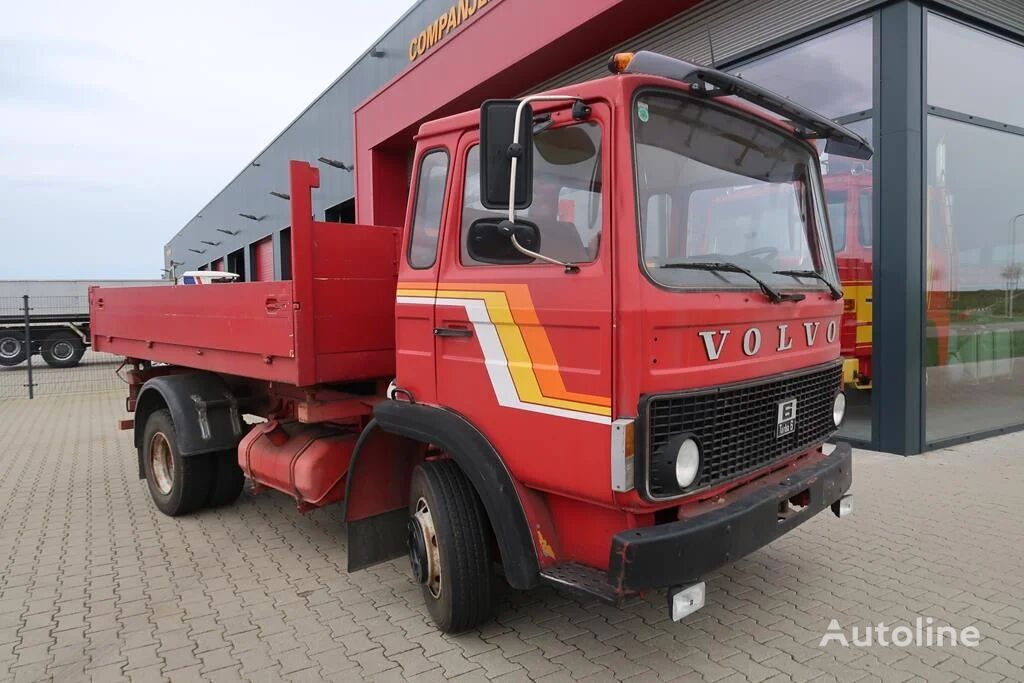 Volvo F 6 F 609 kiper