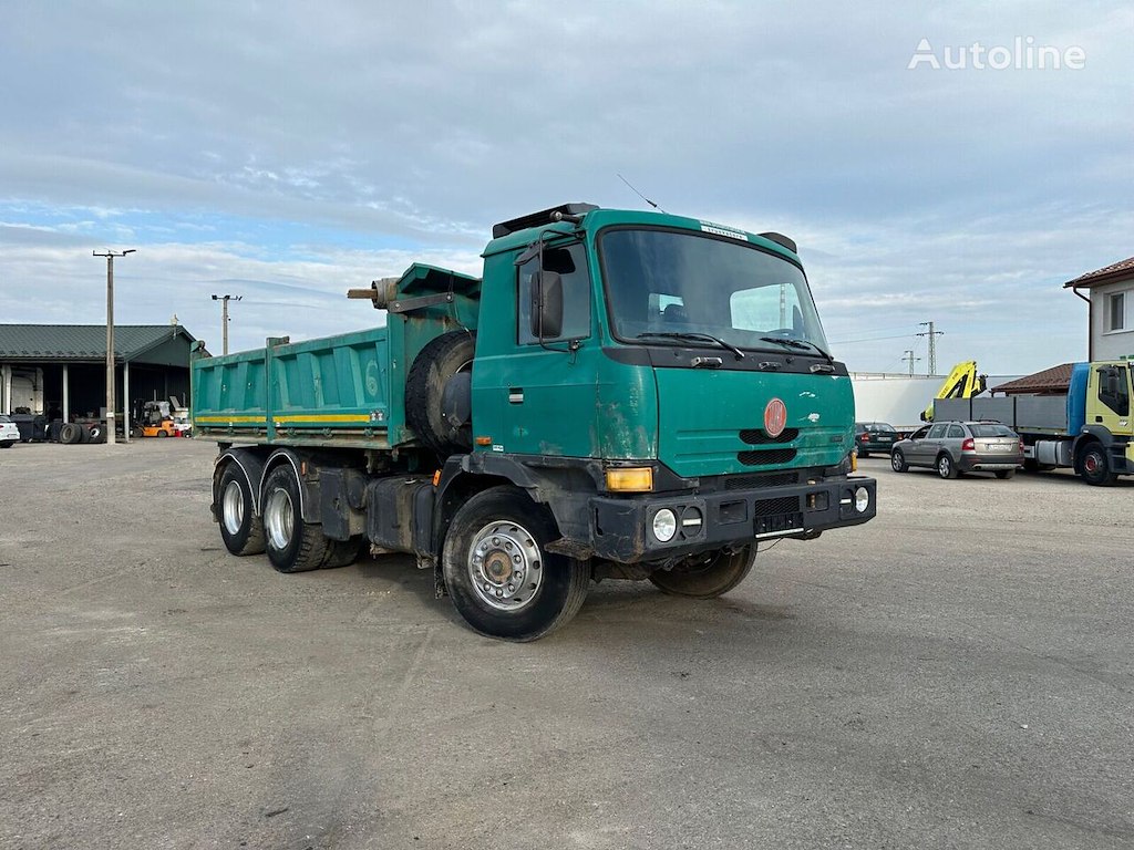 Tatra T 815 VIN 323 kiper