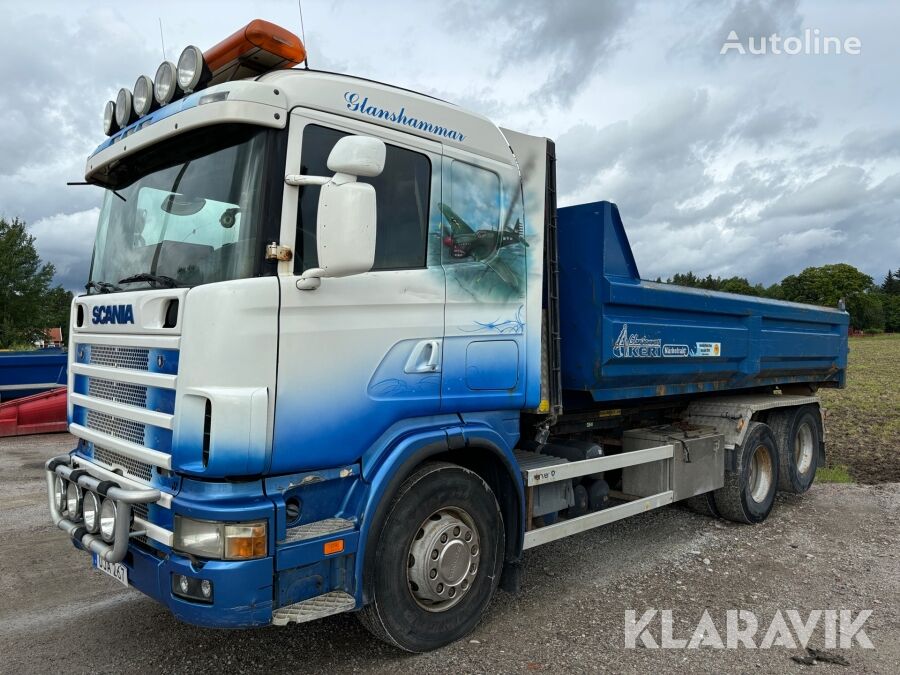 Prodaje se Scania R164 gbx2nz580 kiper na aukciji