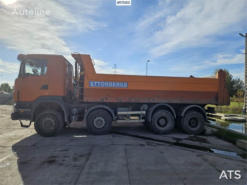 Scania R420 kiper