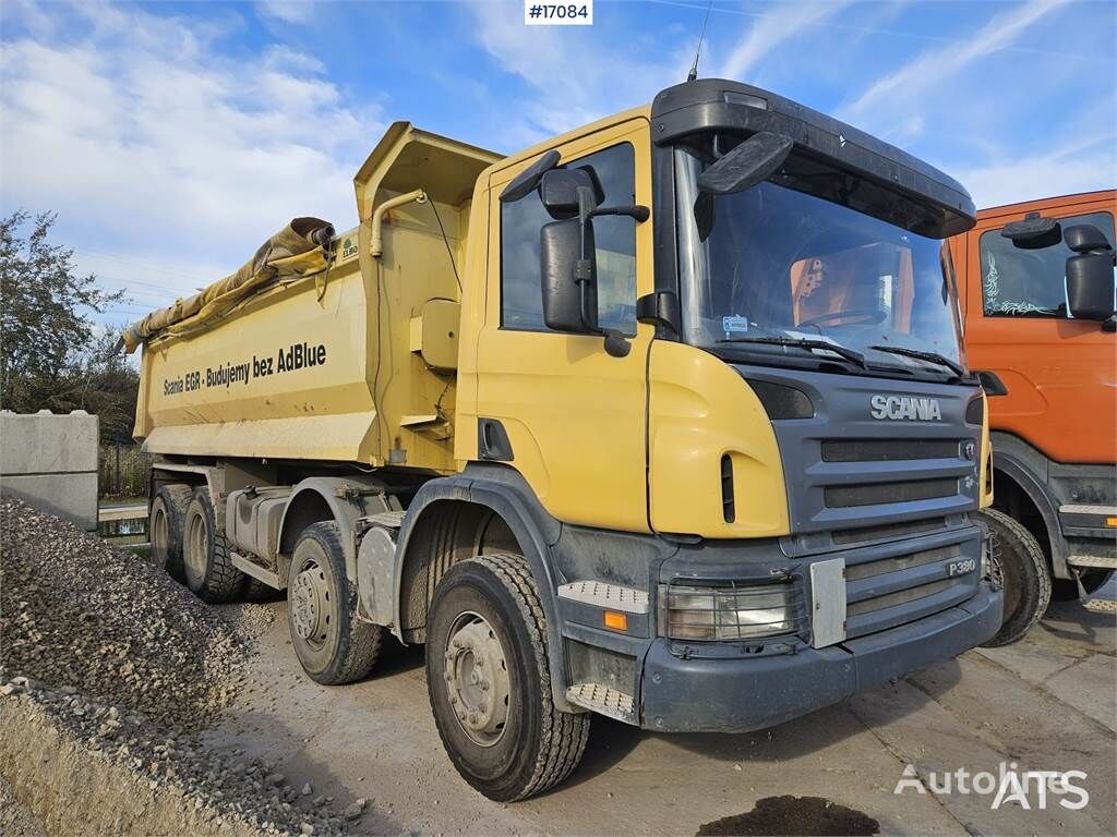 Scania P380 kiper