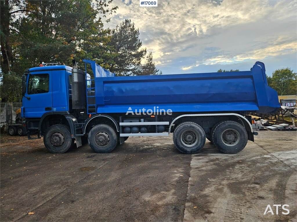 Mercedes-Benz Actros 4141 kiper