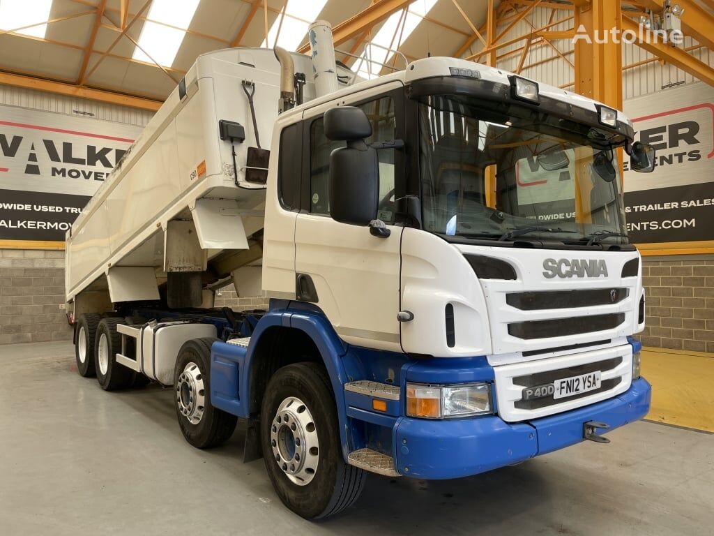 Scania P400 EURO 5 8 X 4 ALUMINIUM INSULATED TIPPER – 2012 – FN12 YSA kiper